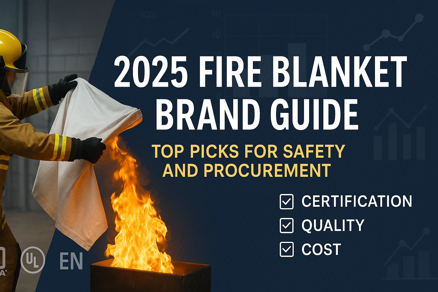 2025 Fire Blanket Brand Guide: Top Picks | Safeprotex